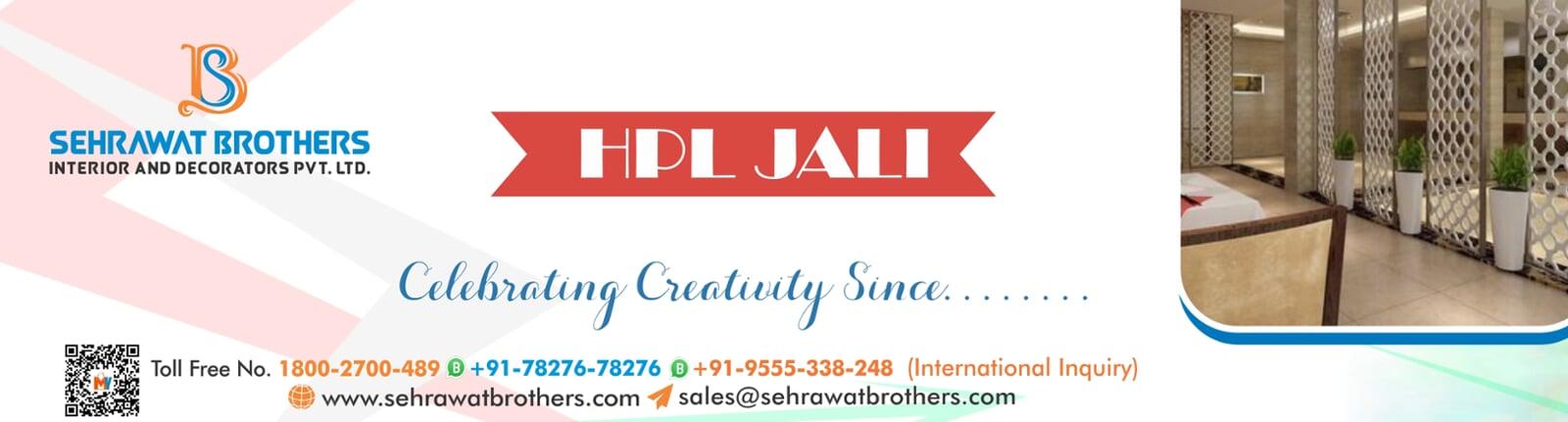 HPL Jali | My Wall Panels