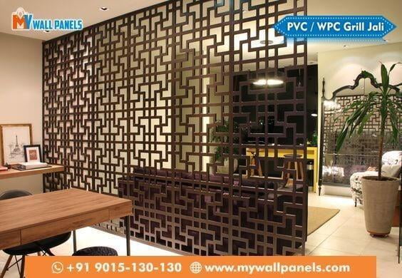 MDF, PVC, WPC Jali - latest CNC jali ceiling design 2020 | mdf jali for ...
