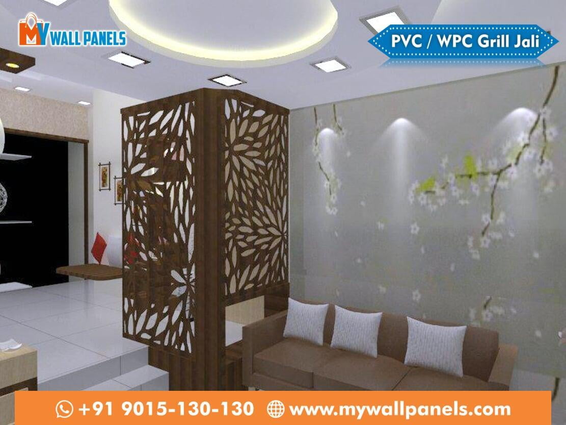 MDF, PVC, WPC Jali - latest CNC jali ceiling design 2020 | mdf jali for ...