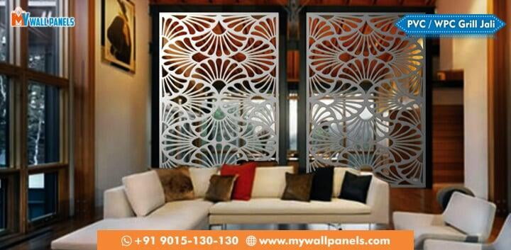 MDF, PVC, WPC Jali - latest CNC jali ceiling design 2020 | mdf jali for ...