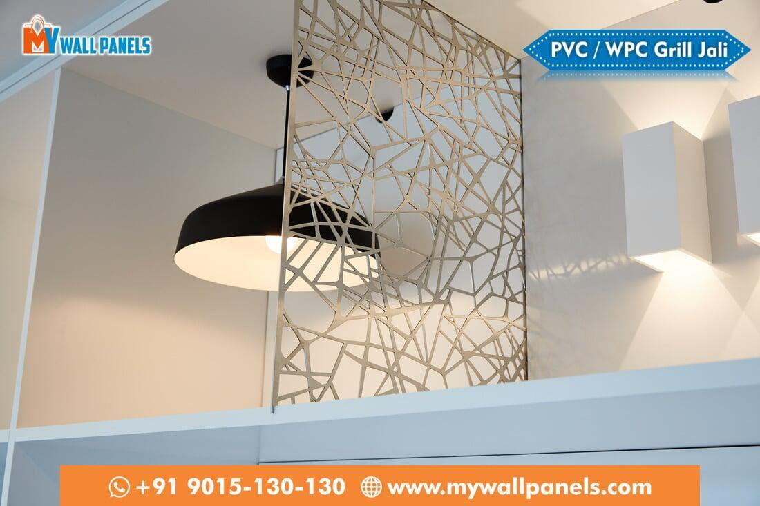 MDF, PVC, WPC Jali - latest CNC jali ceiling design 2020 | mdf jali for ...