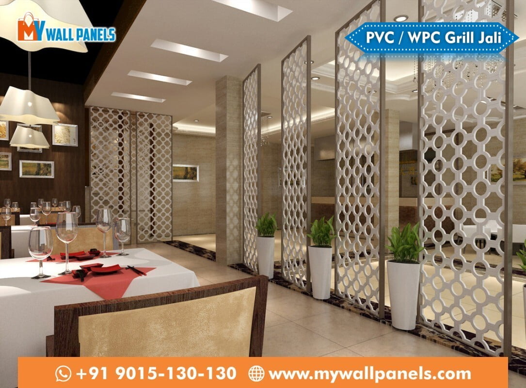 MDF, PVC, WPC Jali - latest CNC jali ceiling design 2020 | mdf jali for ...