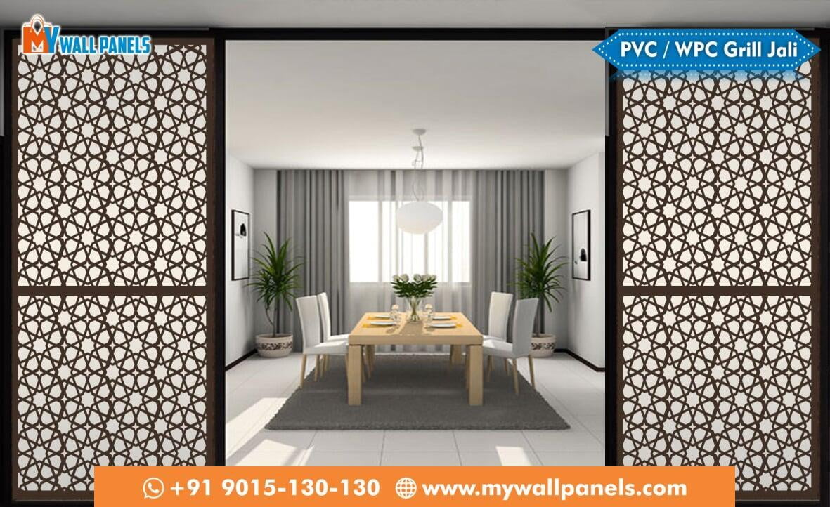 MDF, PVC, WPC Jali - latest CNC jali ceiling design 2020 | mdf jali for ...