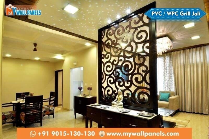 MDF, PVC, WPC Jali - latest CNC jali ceiling design 2020 | mdf jali for ...