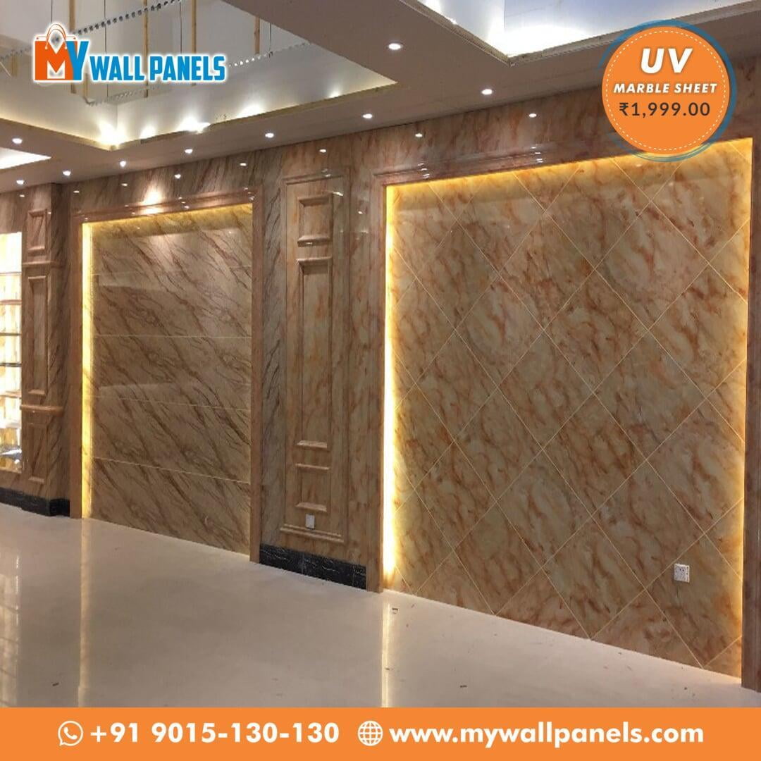 uv marble sheet - best quality Best price pvc marble sheet 50+ designs.