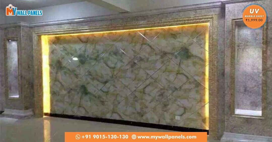 uv marble sheet - best quality Best price pvc marble sheet 50+ designs.