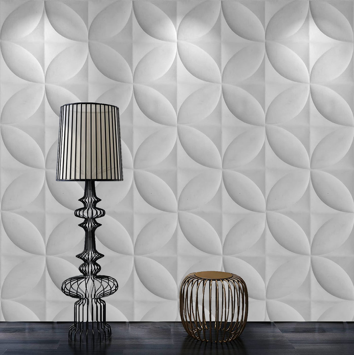 Amazing accent wall ideas using our 3D wall panels.