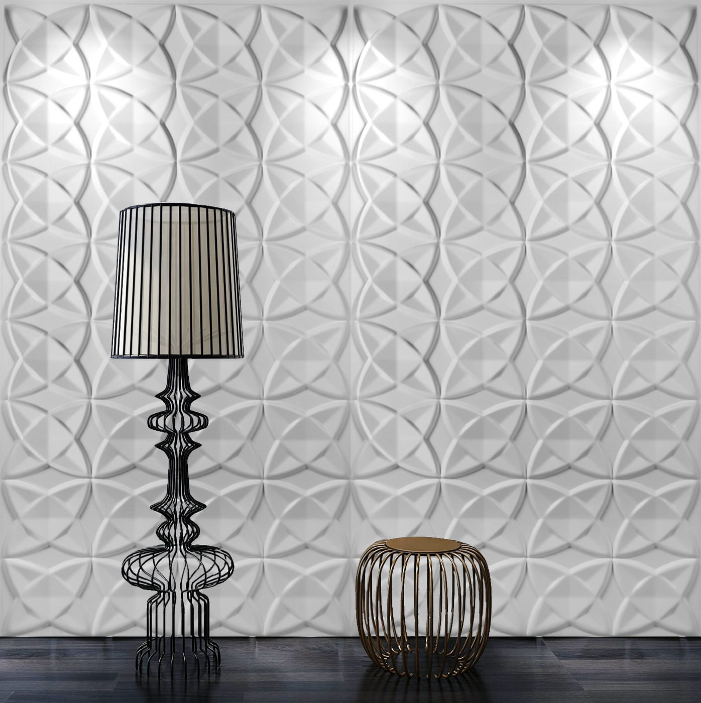 Amazing accent wall ideas using our 3D wall panels.