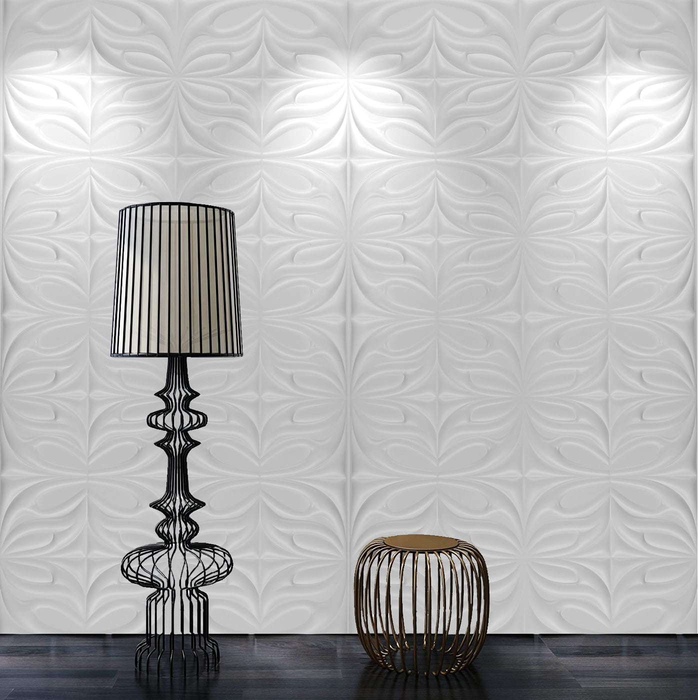 Amazing accent wall ideas using our 3D wall panels.